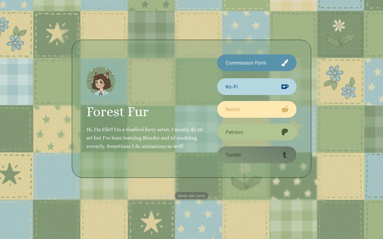 Forest-fur